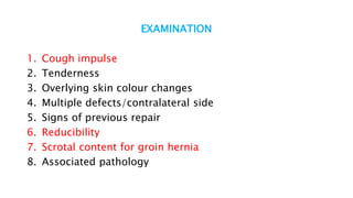 Abdoninal hernia | PPTX