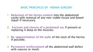 Abdoninal hernia | PPTX