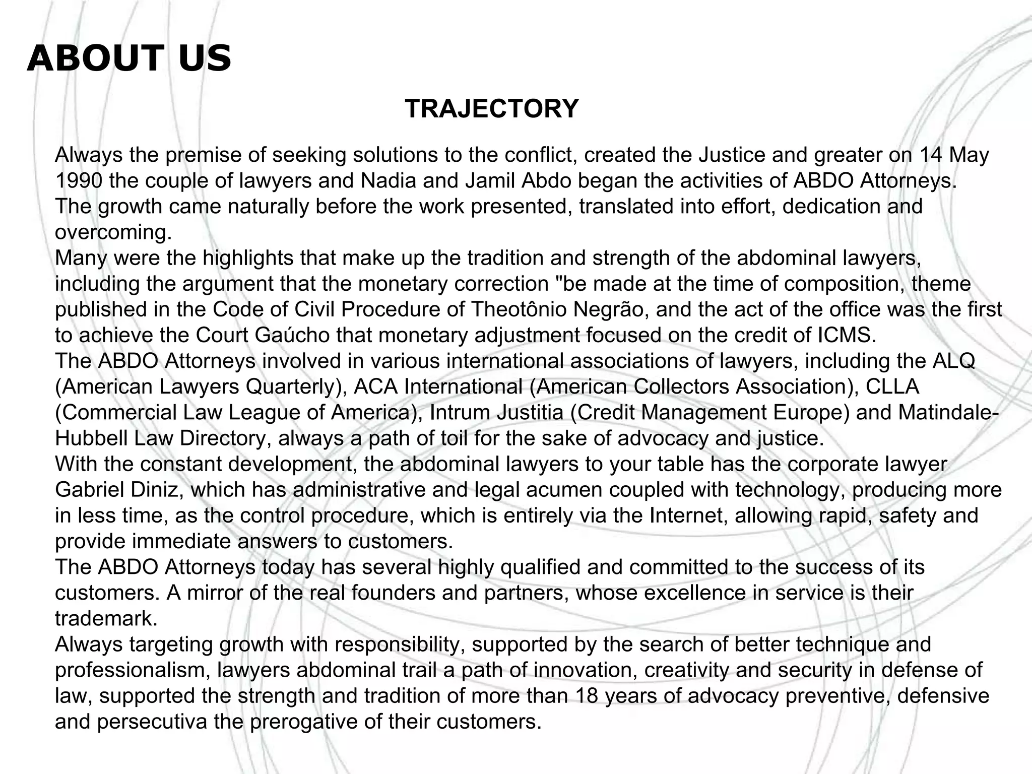 Abdo Presentation | PPT