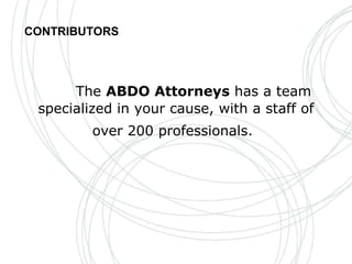 Abdo Presentation | PPT