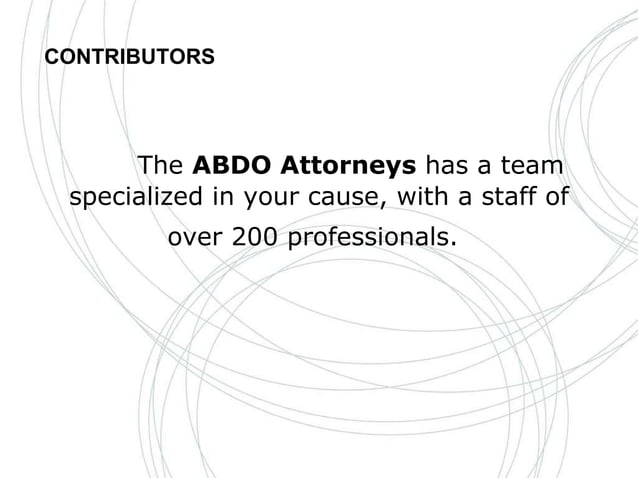 Abdo Presentation | PPT