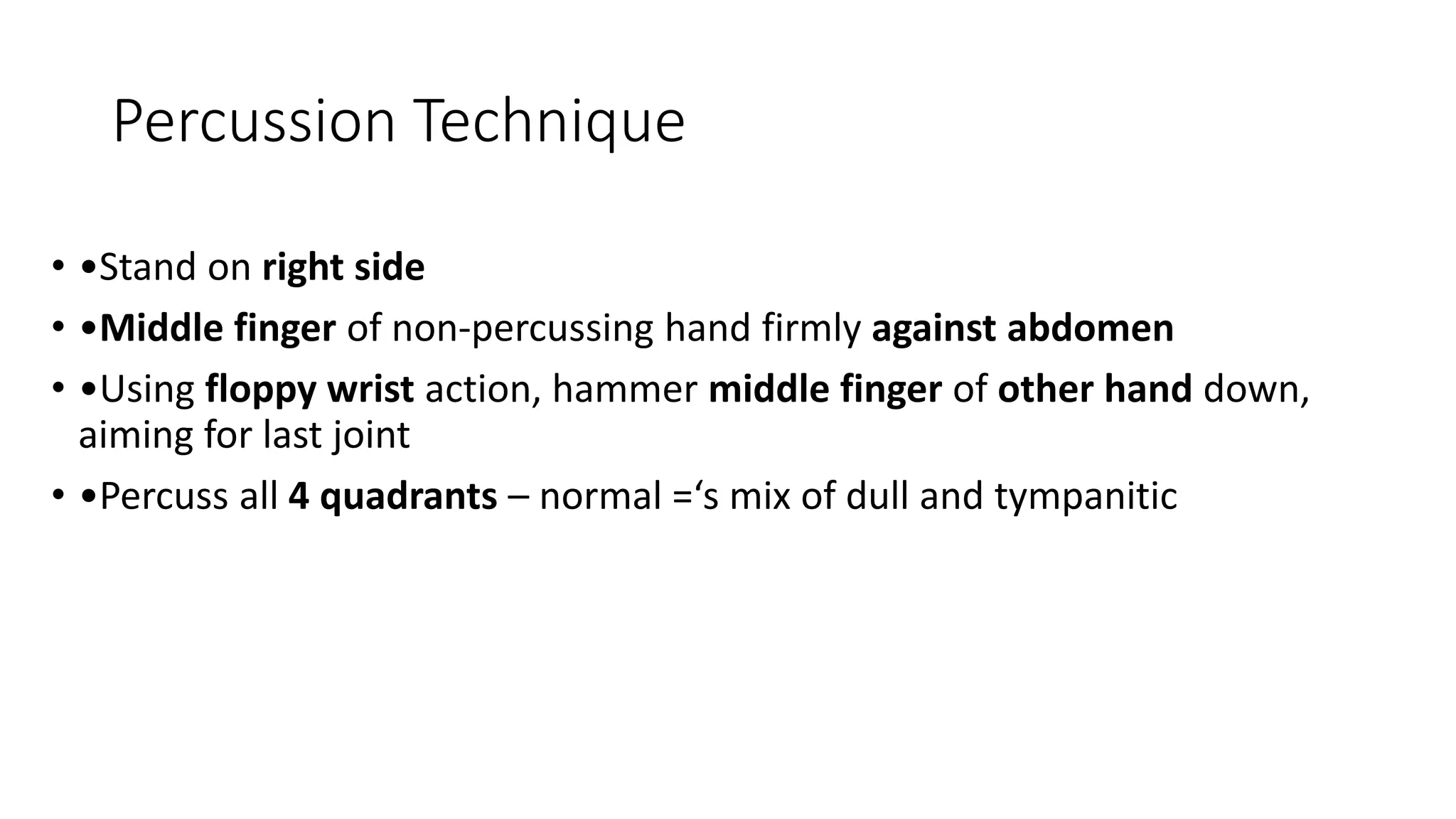 abdominal assessment | PPTX