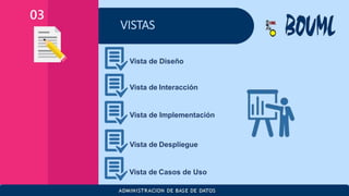 BOUML - CARACTERISTICAS | PPT