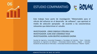BOUML - CARACTERISTICAS | PPT