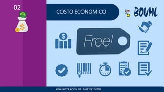 BOUML - CARACTERISTICAS | PPT