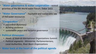 9th World Water Forum | PPTX