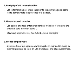 Abdo wall defects | ODP