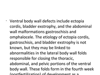 Abdo wall defects | ODP