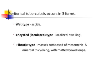 ABD_TB.pptx abdominal tuberculosis surgical context | PPTX
