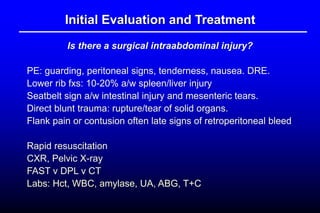 Abd Trauma - Cindy Kin.ppt