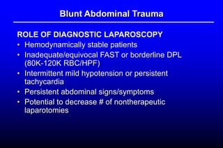 Abd Trauma - Cindy Kin.ppt