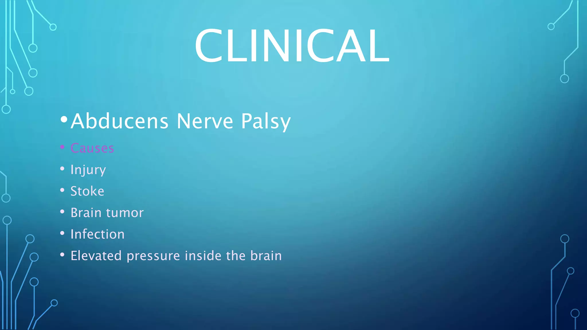 abducens nerve.pptx | Death, Injury, or Military Conflict | Sensitive ...
