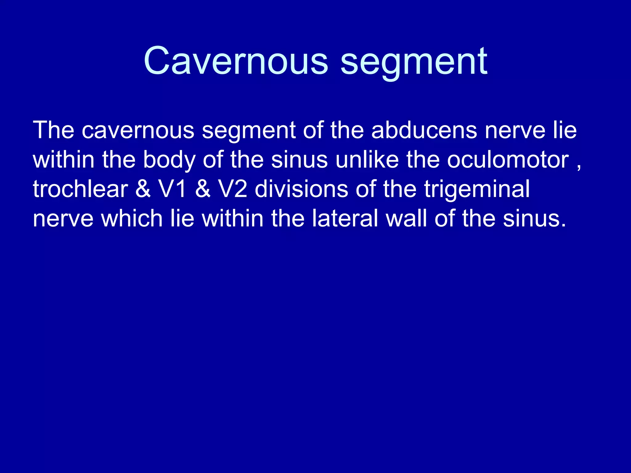Abducent nerve | PPT