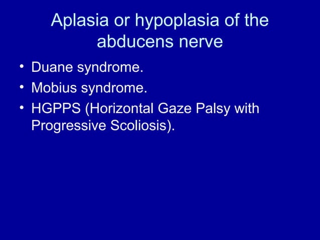 Abducent nerve | PPT