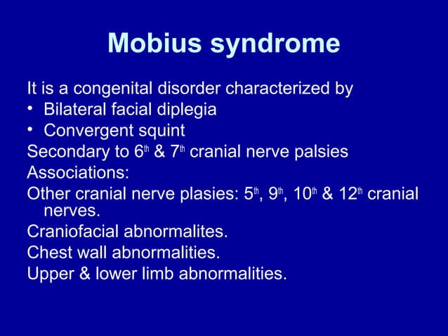Abducent nerve | PPT