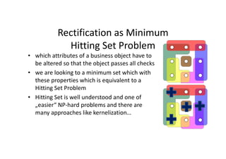 Logical Abduction and an Application on Business Rules Management | PPT