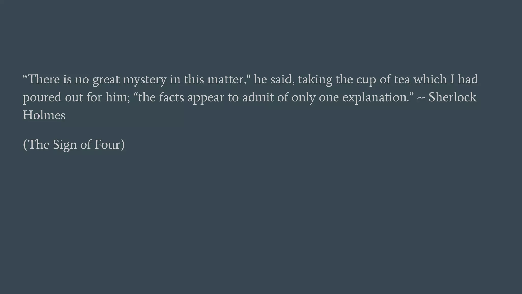 Ai Sherlock Holmes Style Introduction To Automated Abductive Inference Pdf Science