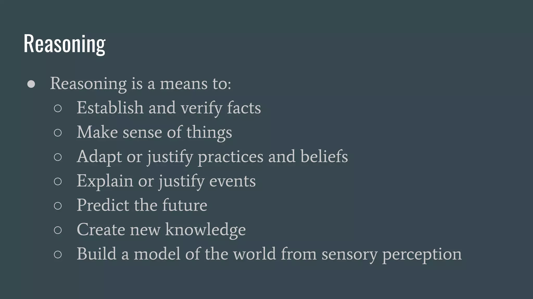 Ai Sherlock Holmes Style Introduction To Automated Abductive