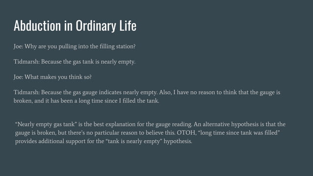 Ai Sherlock Holmes Style Introduction To Automated Abductive Inference Pdf Science