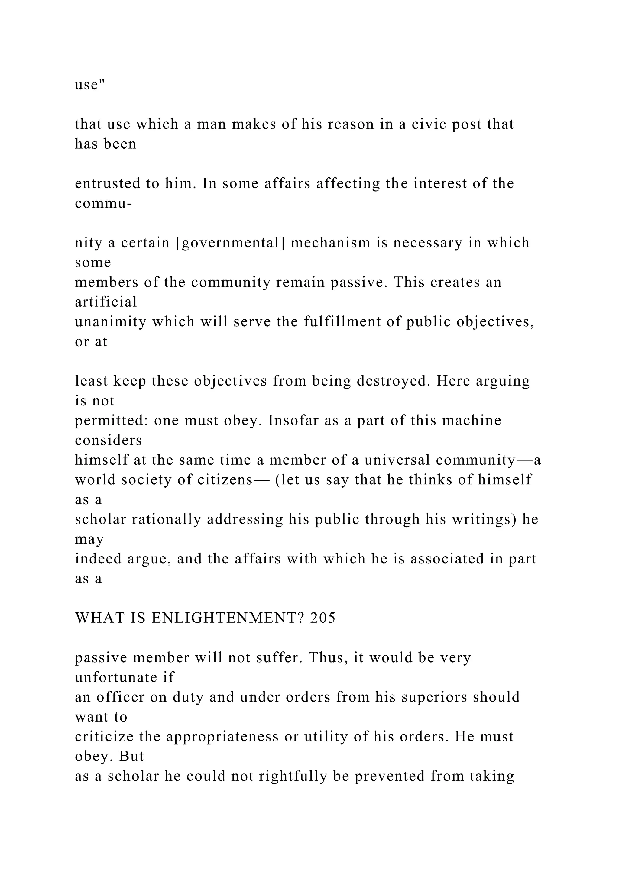 abdui1.pdf8IMMANUEL KANTWhat Is Enlightenment17.docx | Religion ...