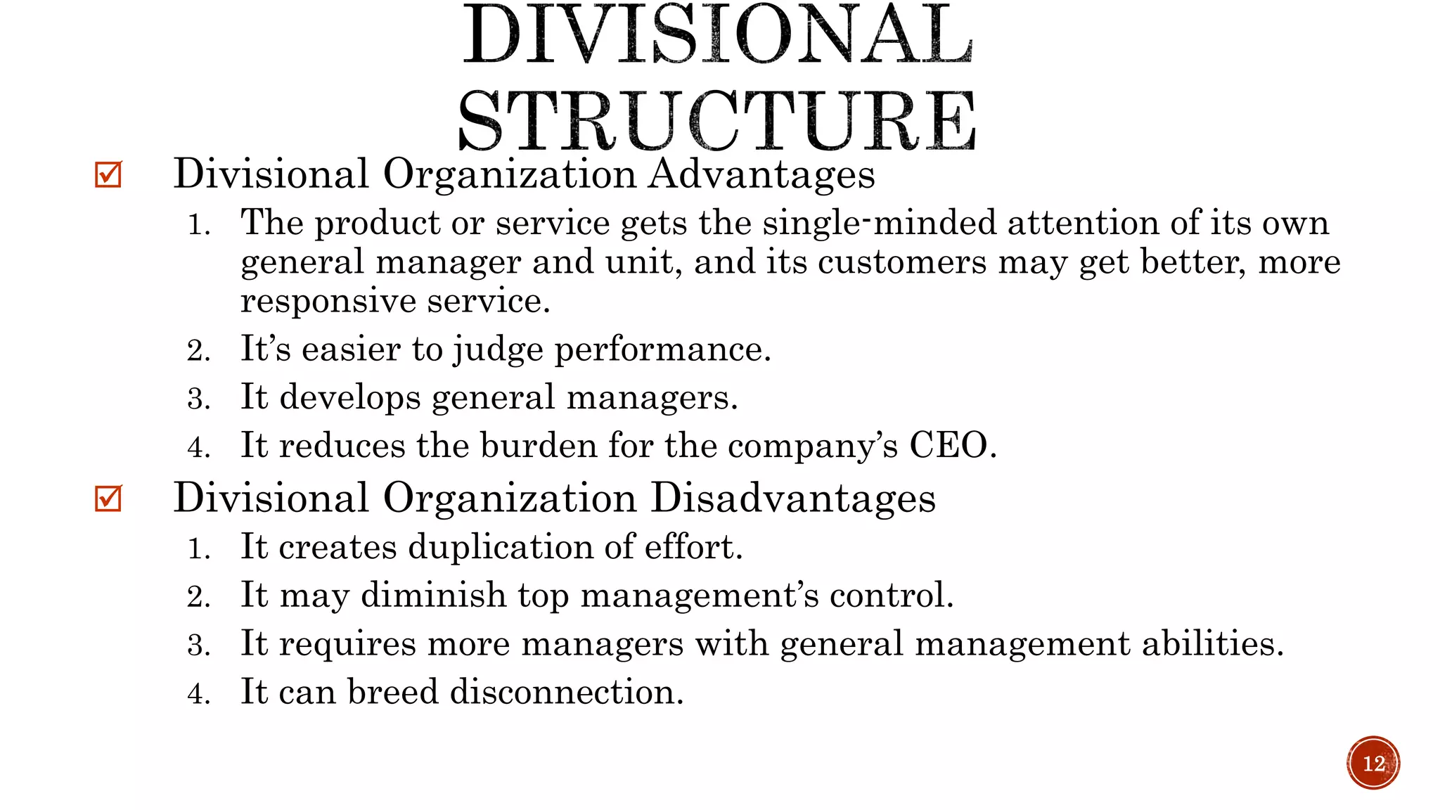 Organizational and Production structure of a Firm | PPTX