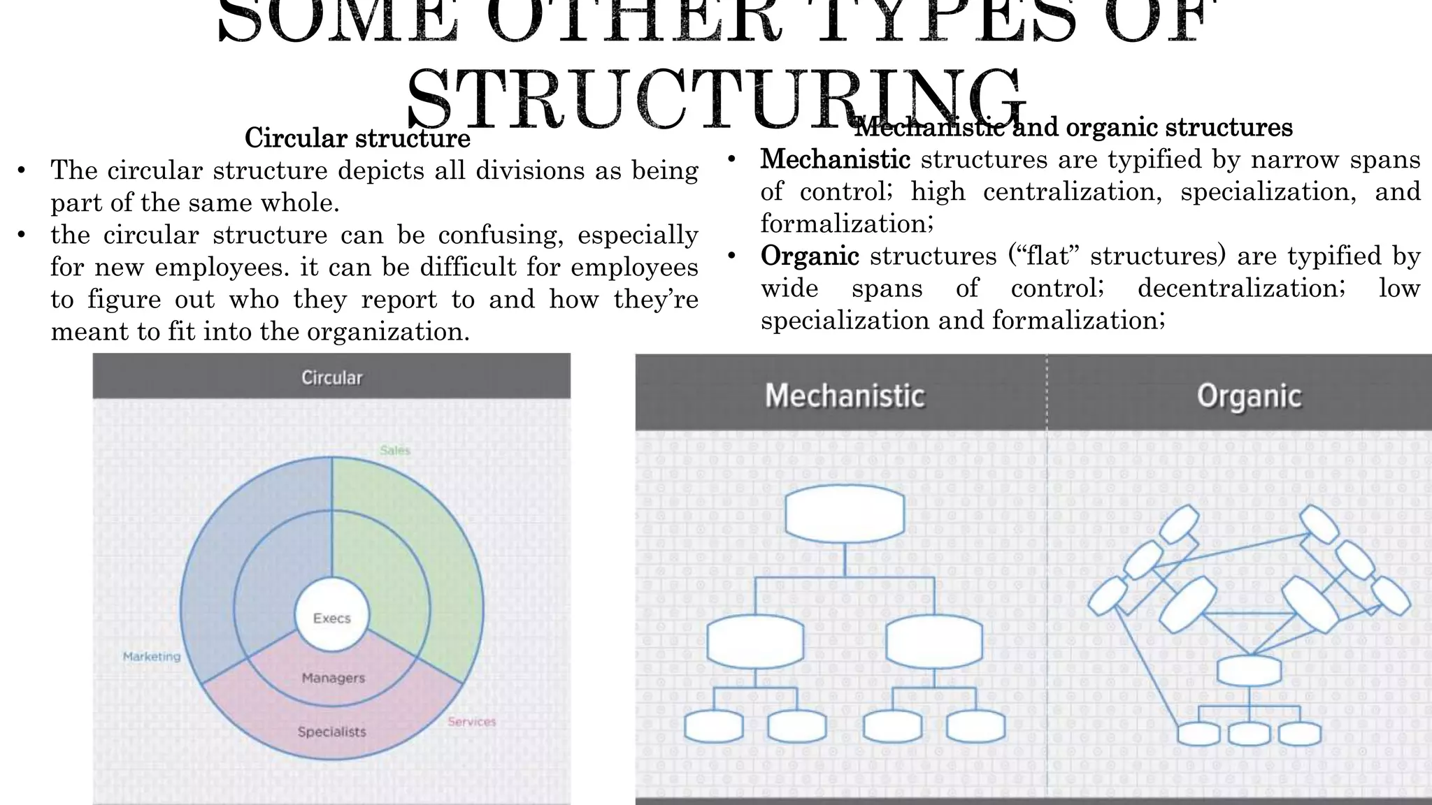 Organizational and Production structure of a Firm | PPTX