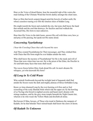 Abdul alhazred al azif the cipher manuscript known as necronomicon | PDF