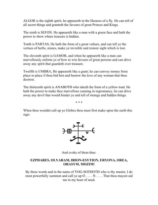 Abdul alhazred al azif the cipher manuscript known as necronomicon | PDF