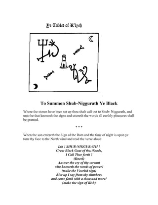 Abdul alhazred al azif the cipher manuscript known as necronomicon | PDF