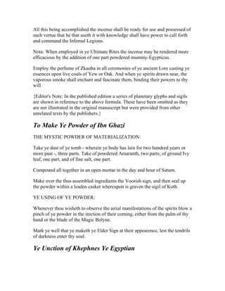 Abdul alhazred al azif the cipher manuscript known as necronomicon | PDF