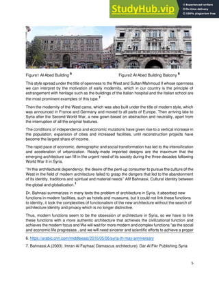 Abdulaziz Almansour Architecture Criticism In Syria20200601 44380 ...