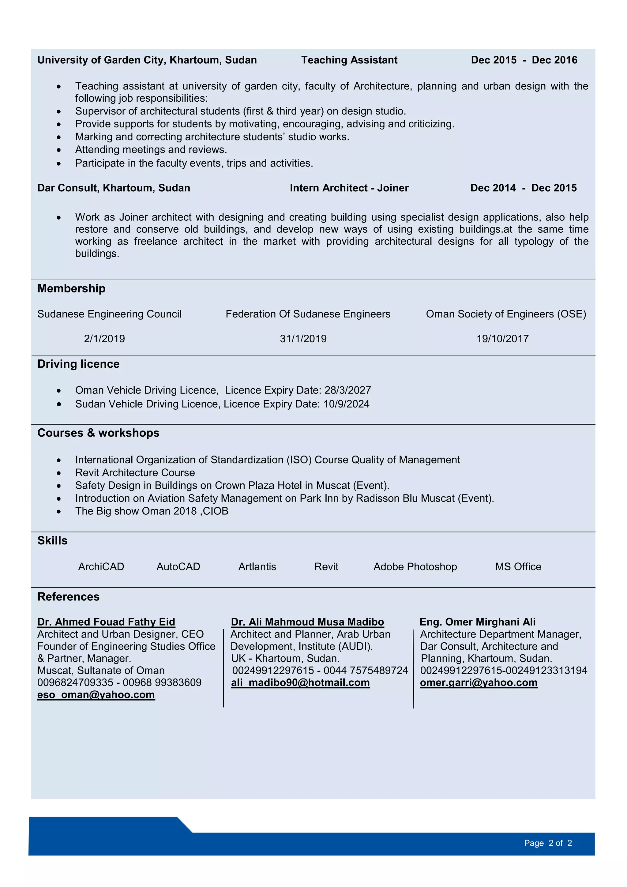 Abdulaziz cv 2021 | PDF