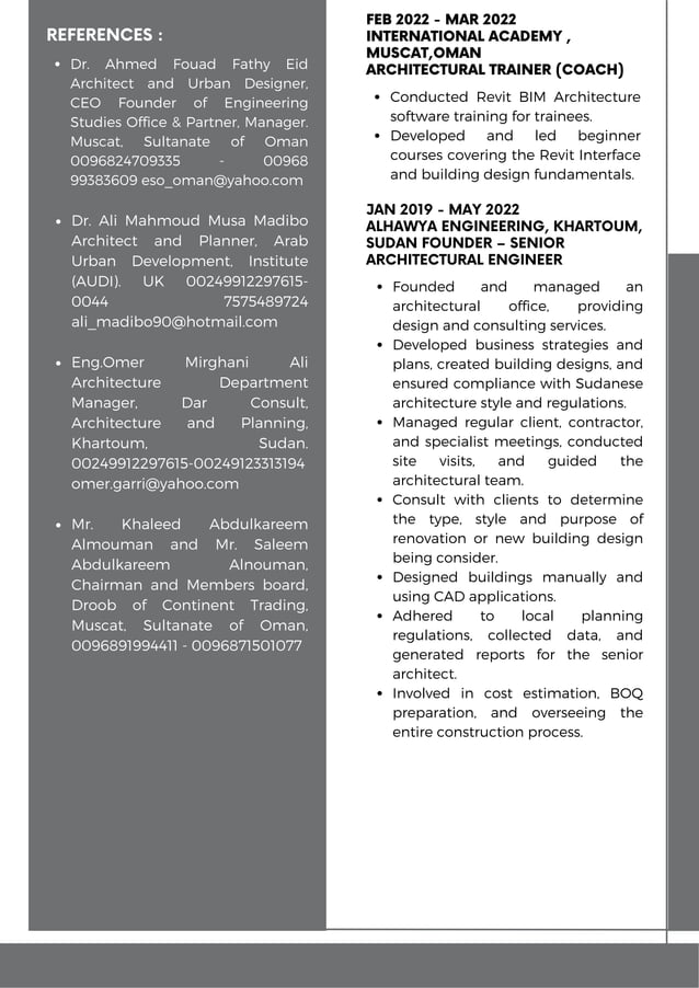 Abdulaziz Tariq Abdulaziz Mustafa CV 2024 | PDF