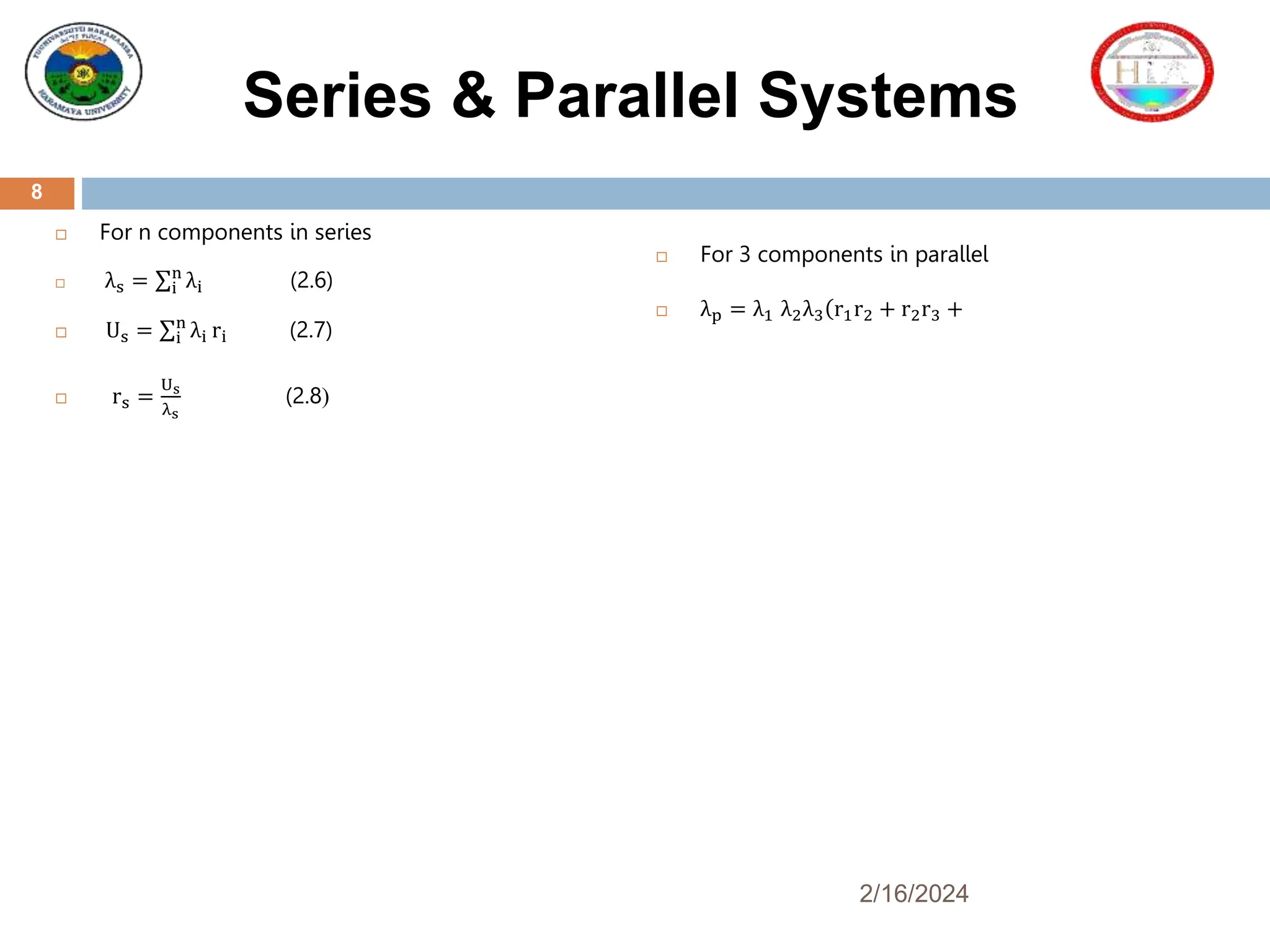 Reliability Assessment Of Power Distribution System Pptx