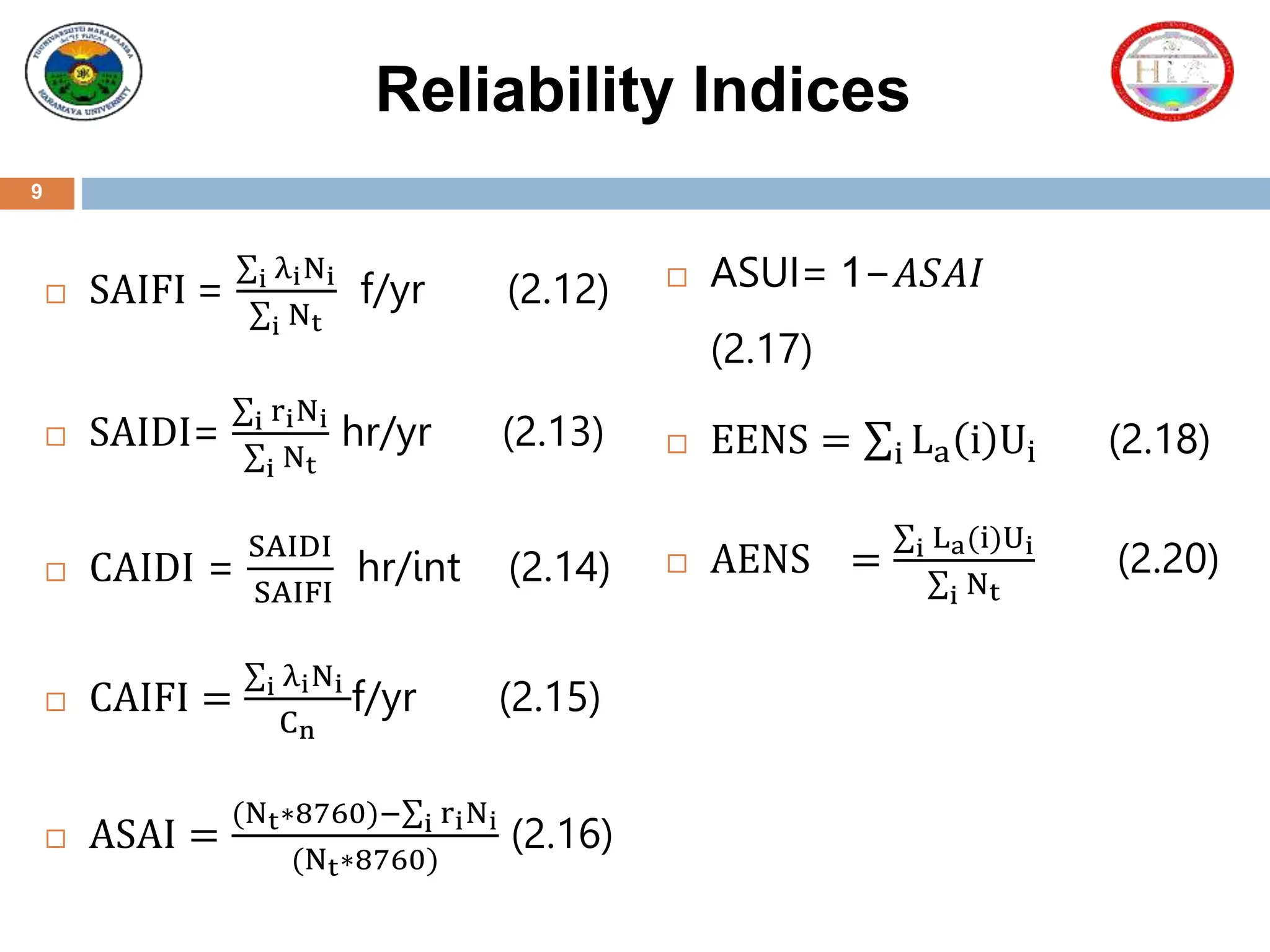reliability assessment of power distribution system.pptx