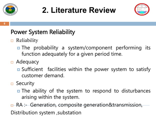 reliability assessment of power distribution system.pptx