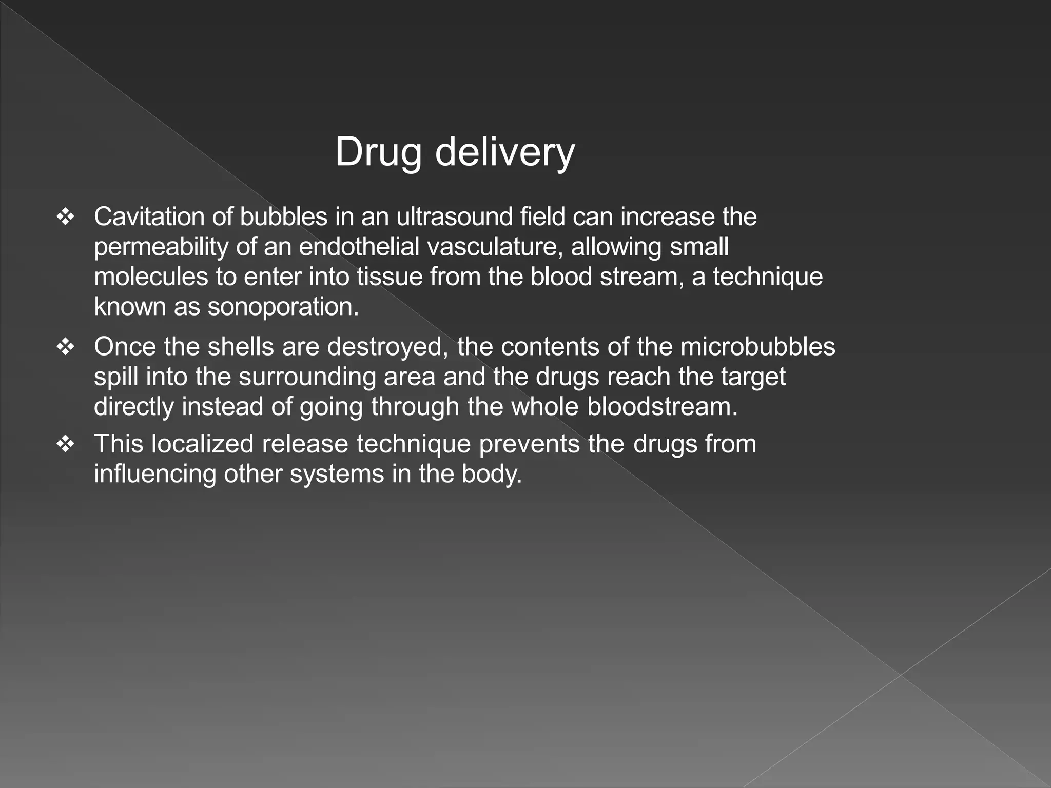 A project on microbubble. | PPTX