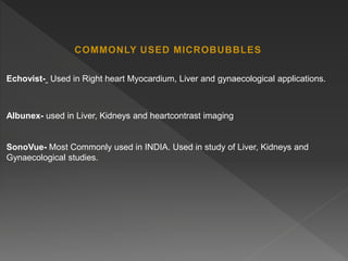 A project on microbubble. | PPTX