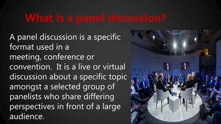 Group Discussion and panel Discussion | PPTX
