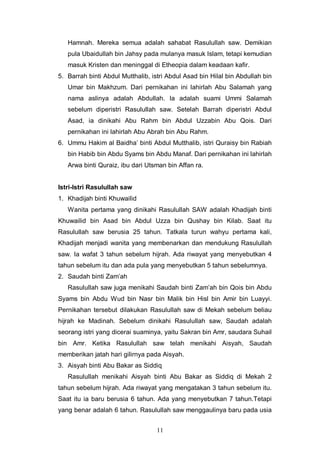 Kenali Rasulullah s.a.w. | PDF