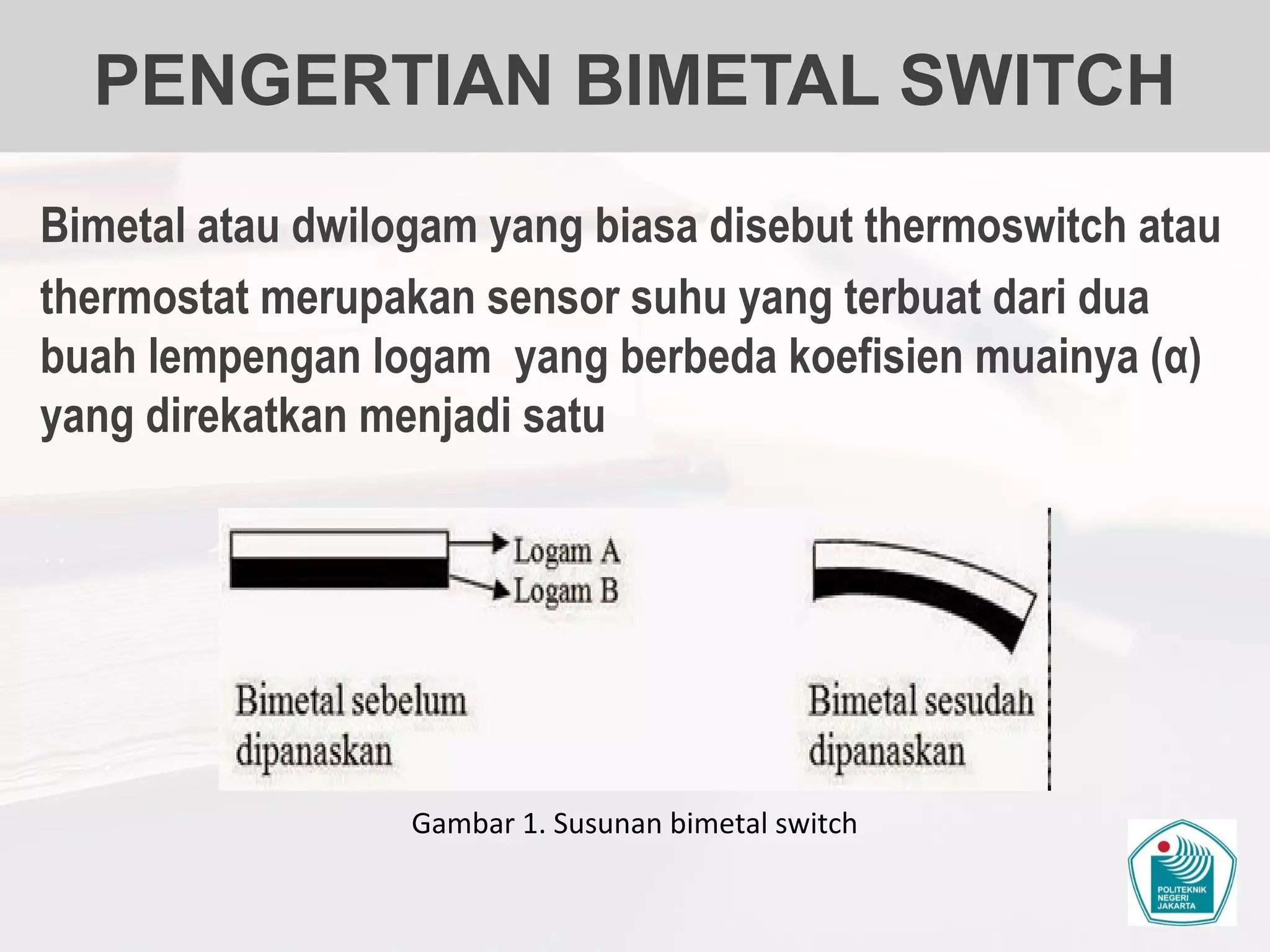 bimetal switch | PPT