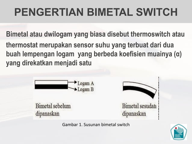 bimetal switch | PPT