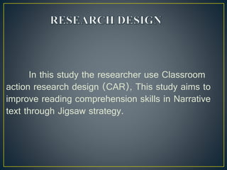 Jigsaw Strategy to Improve Reading Comprehension | PPT