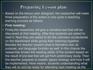 Jigsaw Strategy to Improve Reading Comprehension | PPTX