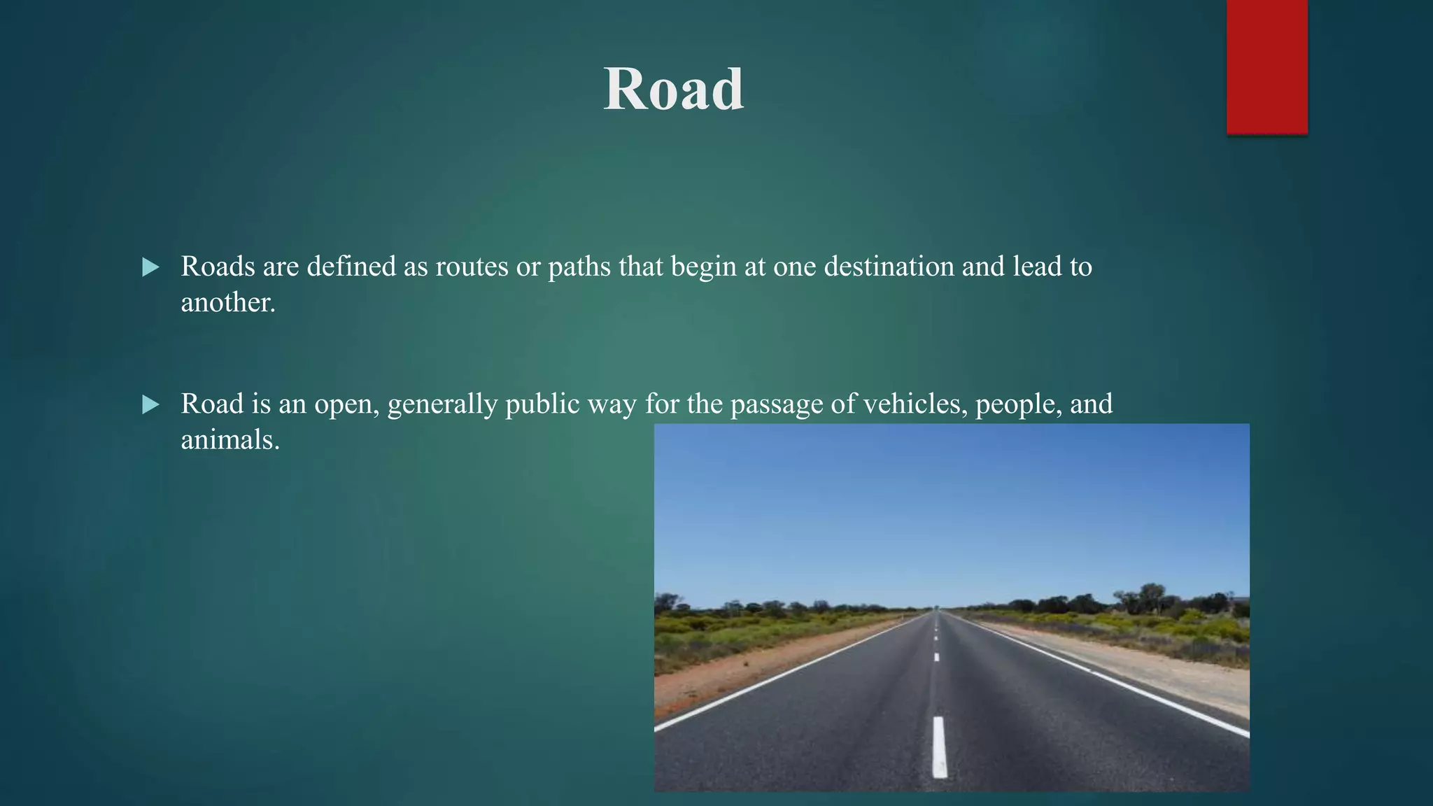 Highway construction or Road work | PPTX