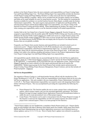 Oracle E Business Suite Security Made Easy - Menus, Functions, Responsibilities, etc. | PDF ...