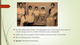 Abdul kalaam | PPTX