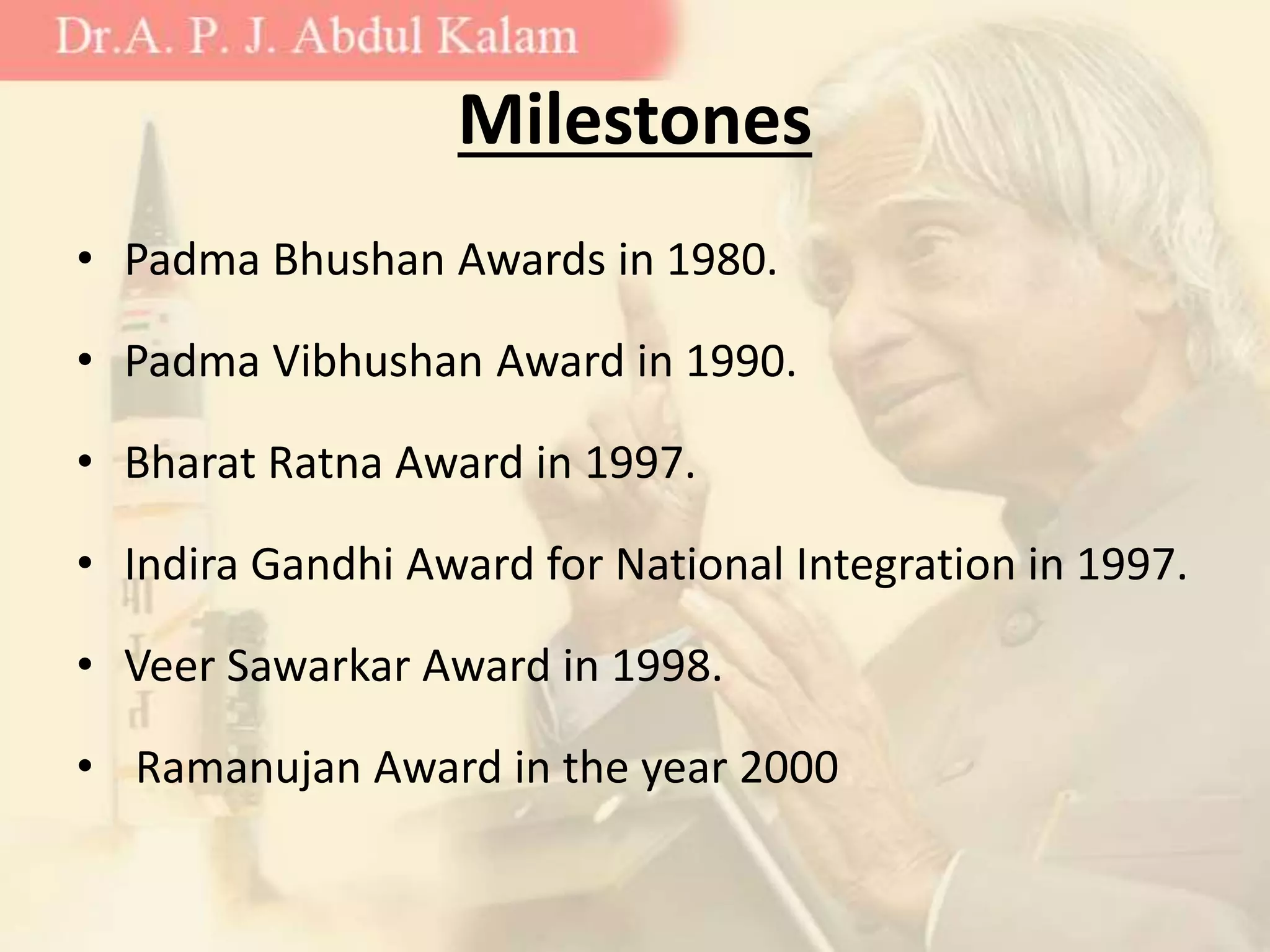 APJ Abdul kalam | PPTX