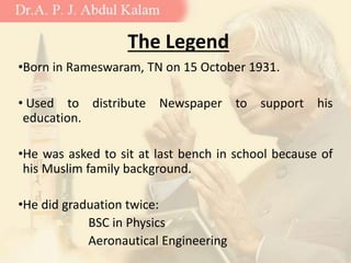 APJ Abdul kalam | PPTX