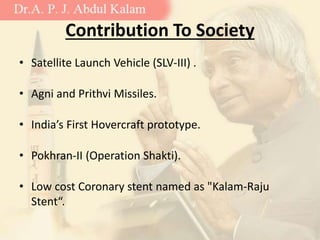 APJ Abdul kalam | PPTX